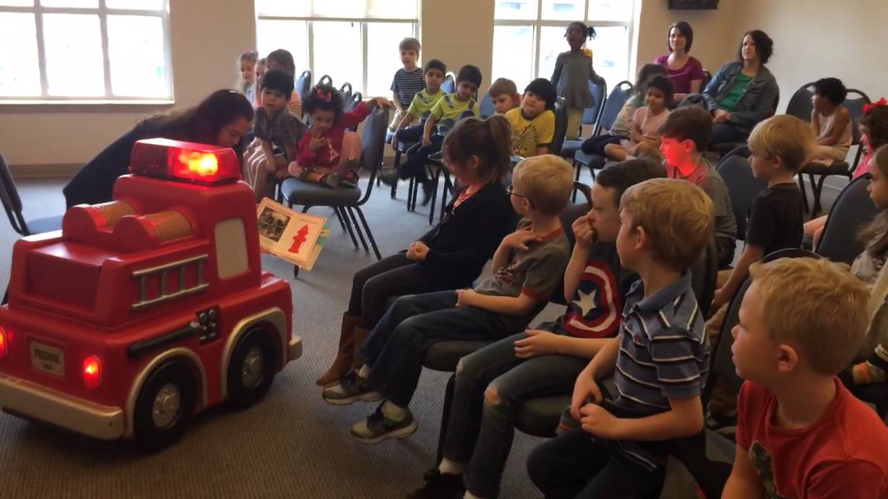 Freddie the Fire Truck. Mystery reader. - YouTube