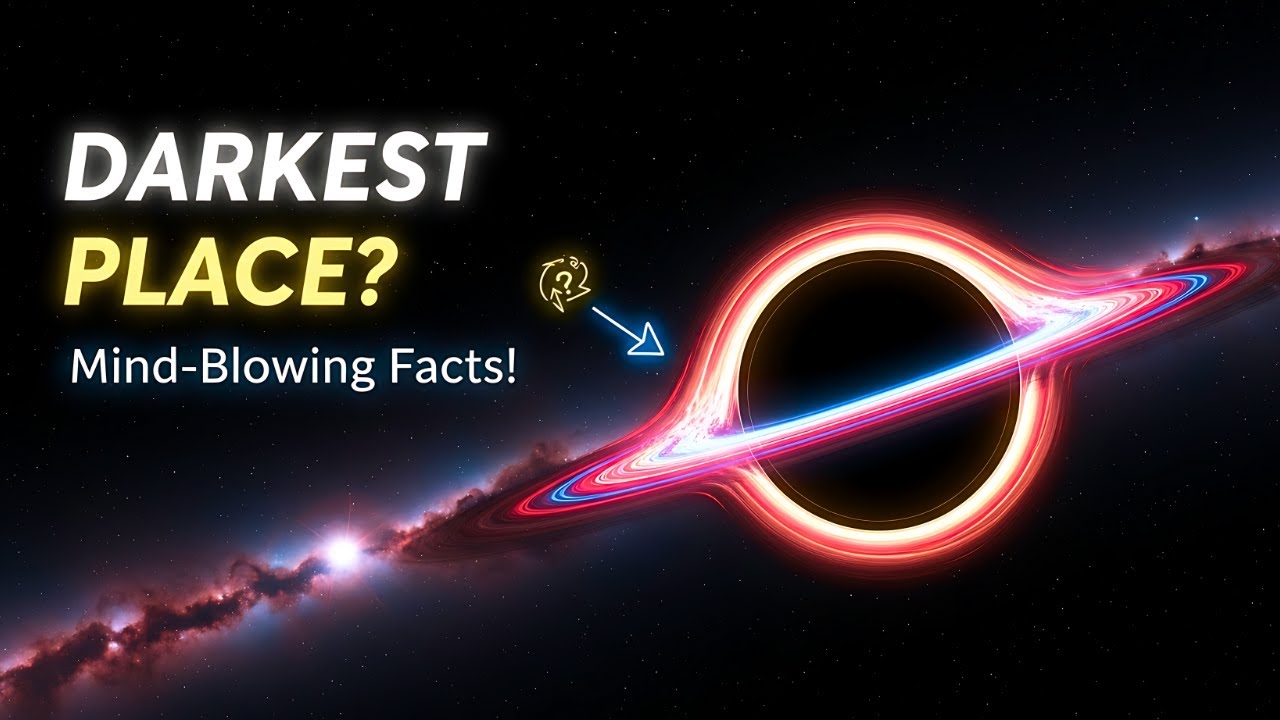 What Lies in the Universe's Darkest Spot? AMAZING Findings! - YouTube