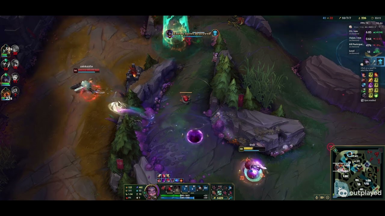 Fun Zoe Q and blastcone - YouTube