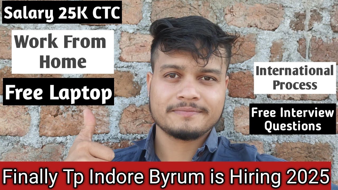 teleperformance indore Byrum process is hiring| Work from Home| Free ...