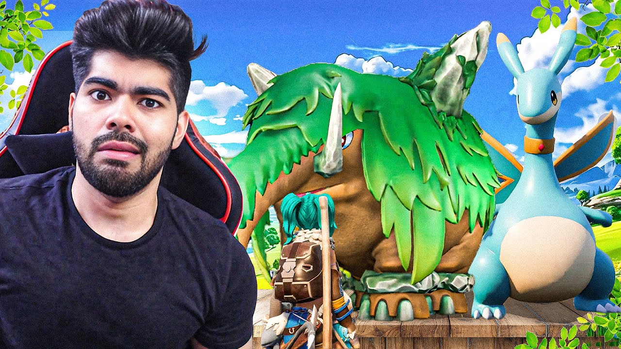YEH ITNI JALDI MARR GAYA?｜PALWORLD #10 - YouTube
