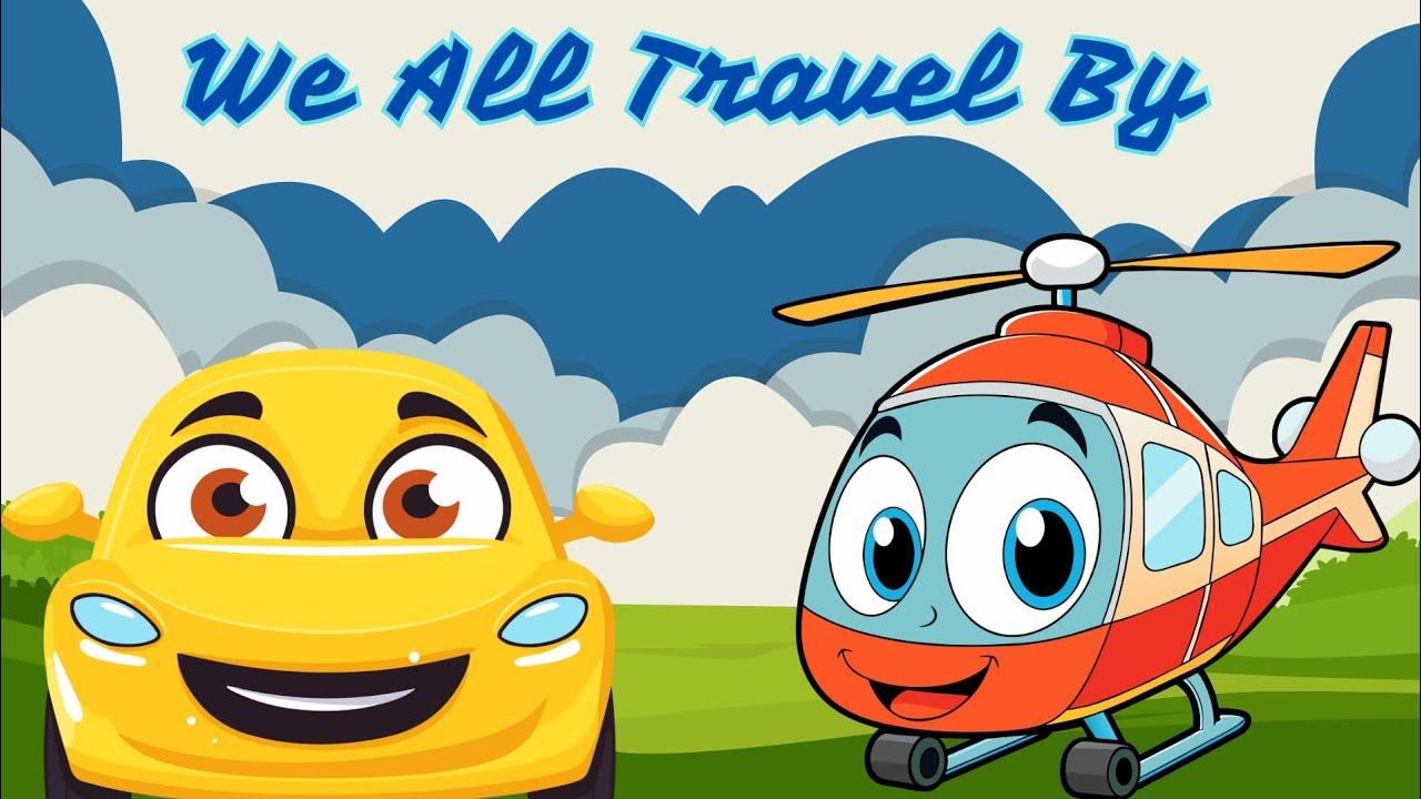 Modes Of Transport Song | English Rhyme | Sing Along with Lyrics |# ...
