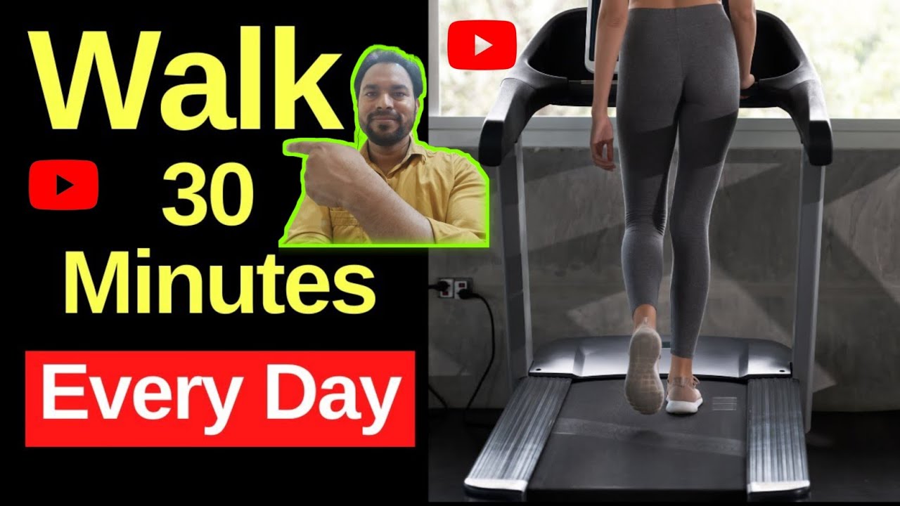 Morning Walk at Gym | 30 Minute FAST RUNNING Workout to Lose Belly Fat ...