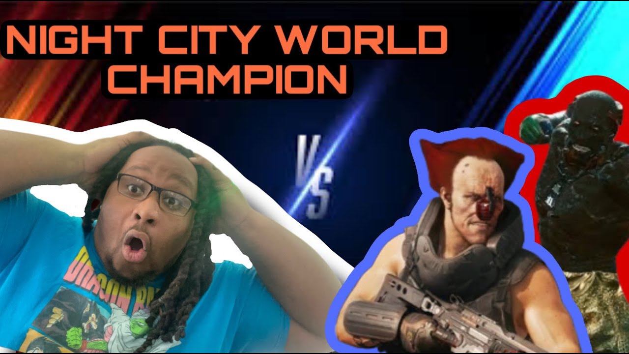 NIGHT CITY WORLD CHAMP (BOXING COMP PT.2) - YouTube