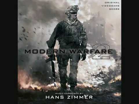 Modern Warfare 2 Soundtrack - Ghost and roach death - YouTube