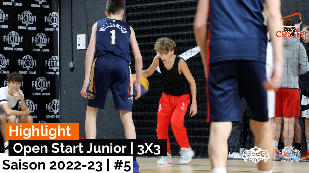 OPEN Start Junior I 3X3 I Highlight I #5 - YouTube