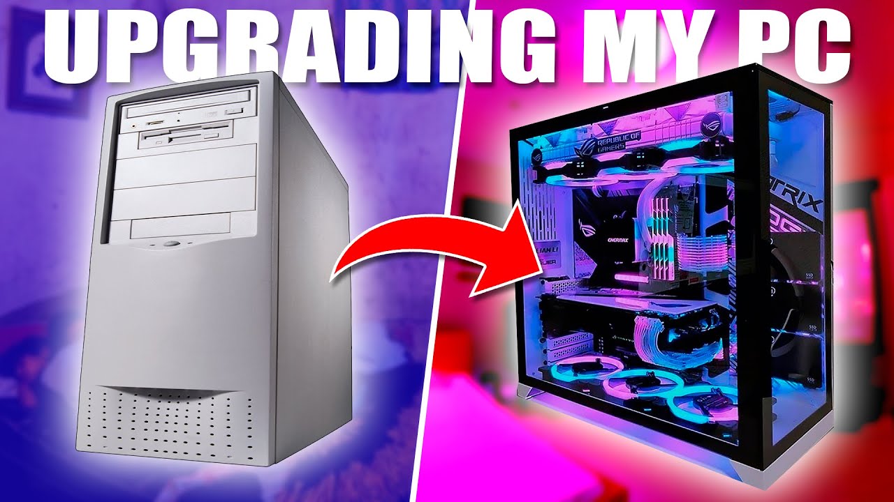 Upgrading my PC for Gaming - YouTube