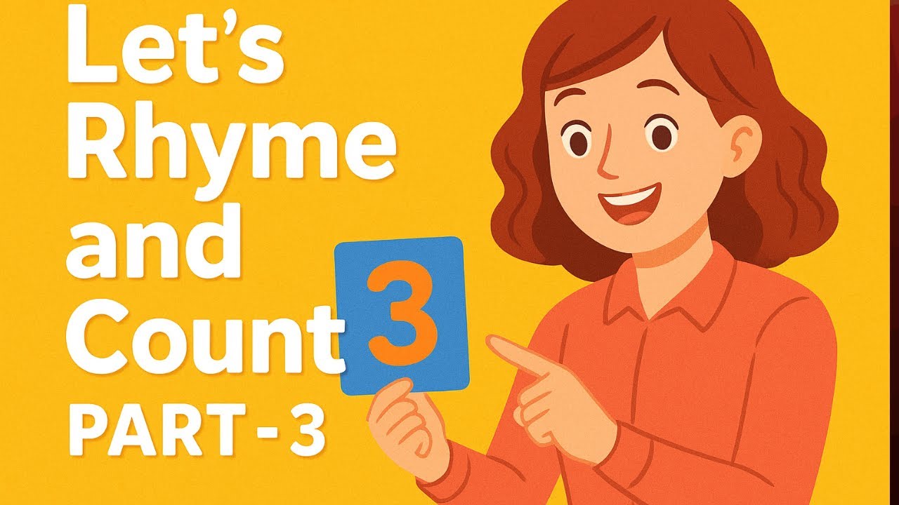 NUMBER COUNTING I LET'S RHYME AND COUNT I COUNTING IS FU FUN I LEARN ...