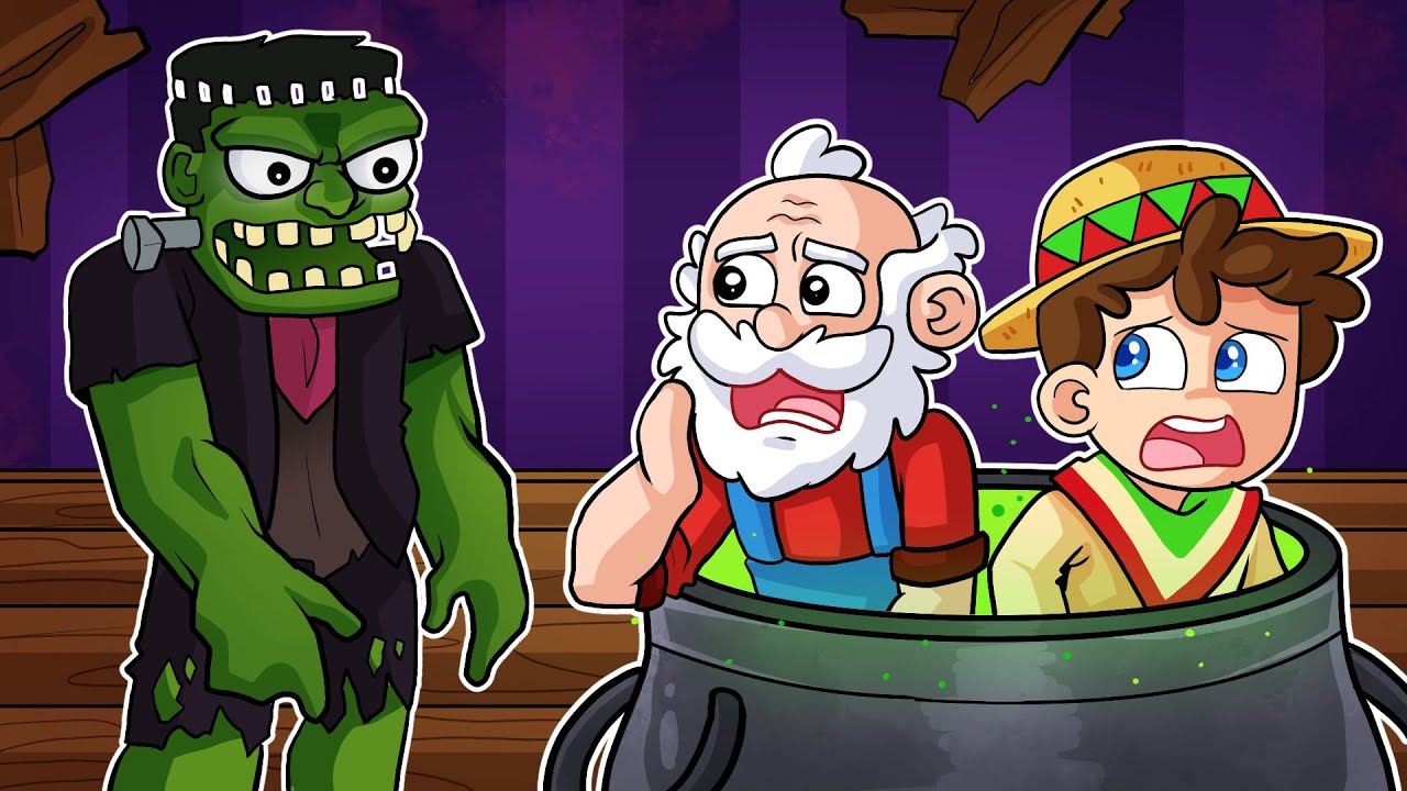 ¡ESCONDETE de los HORROR RAINBOW MONSTER FRIENDS! 😭🌈💀 con SILVIOGAMER ...