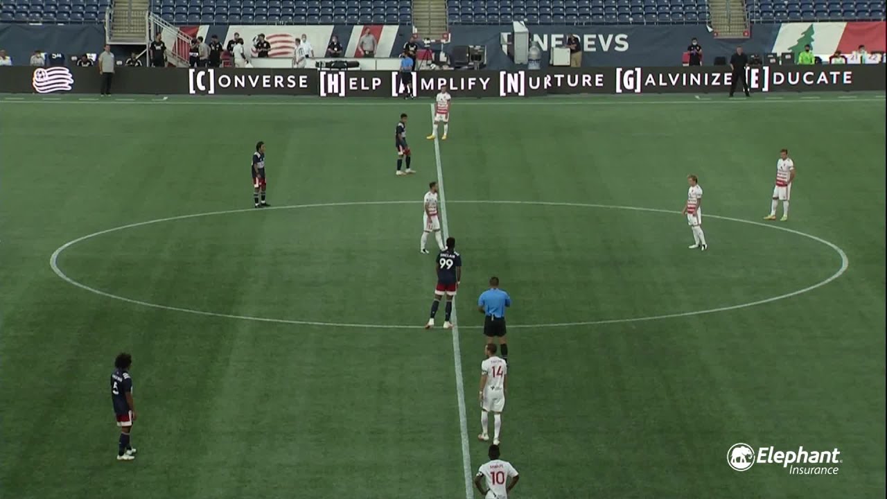 Highlights: New England Revolution II vs Richmond Kickers - August 21 ...