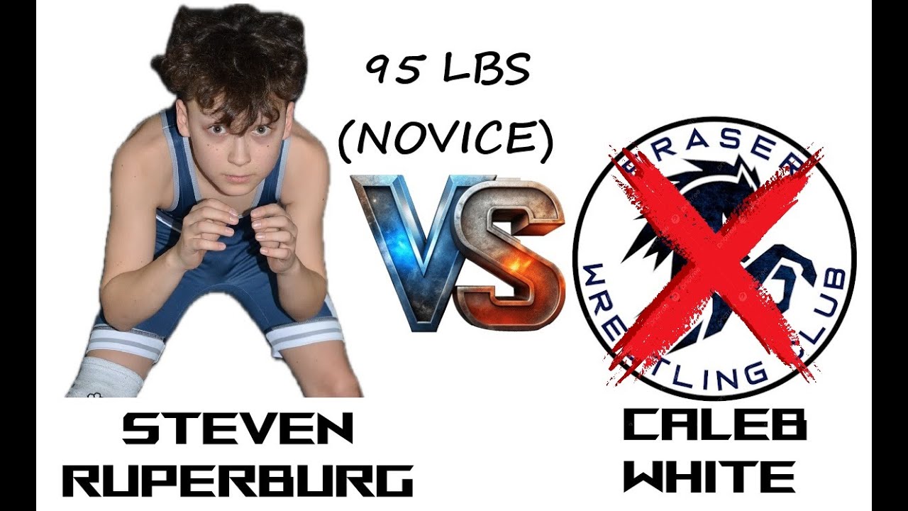 Steven Rupersburg (MVC) vs Caleb White (Fraser WC) - YouTube