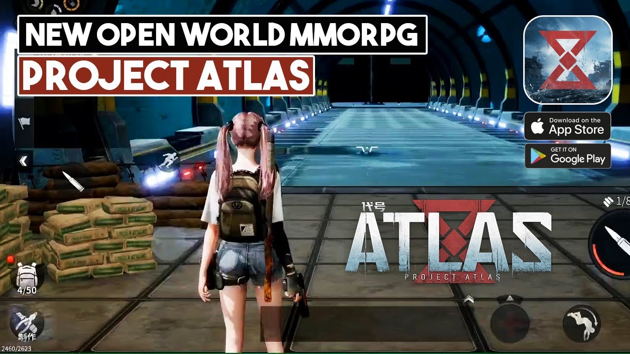 PROJECT ATLAS Gameplay Android First Look by Netease - YouTube