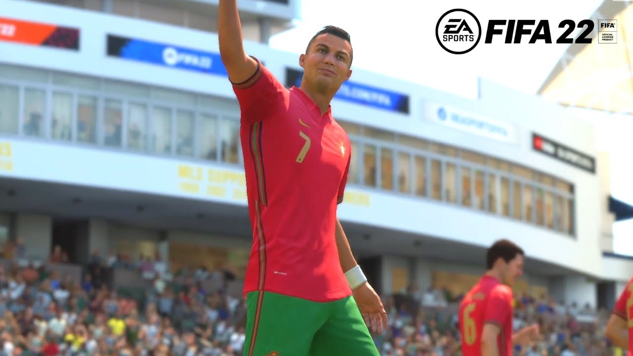 FIFA 22 - Cristiano Ronaldo Career Mode : Part 5 | FIFA 22 Player ...