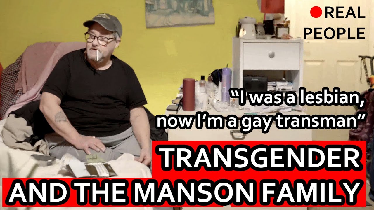 🔴 REAL STORY: American Transman talks about sex change and the Manson ...