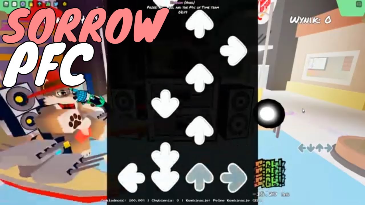 FUNKY FRIDAY - Sorrow (Hard) Perfect FC 100% | Mic of Time UPDATE - YouTube