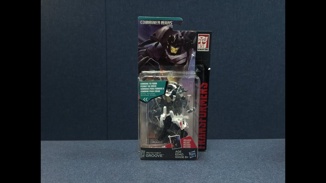 Transformers: Combiner Wars - Legends GROOVE - YouTube