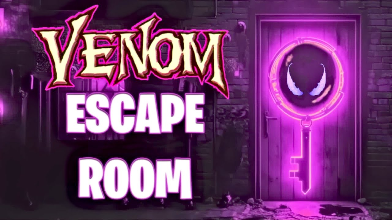 VENOM ESCAPE ROOM (All Levels) FORTNITE - YouTube