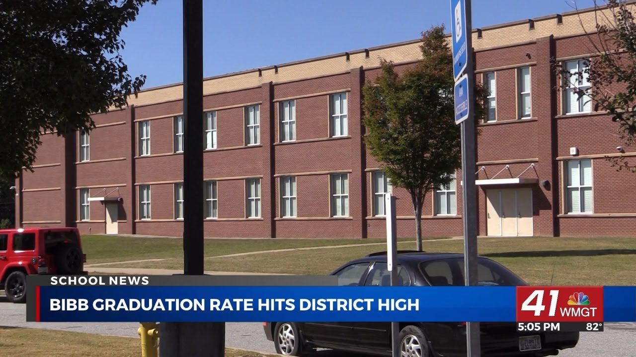 Bibb County School District increases graduation rate to all-time high ...