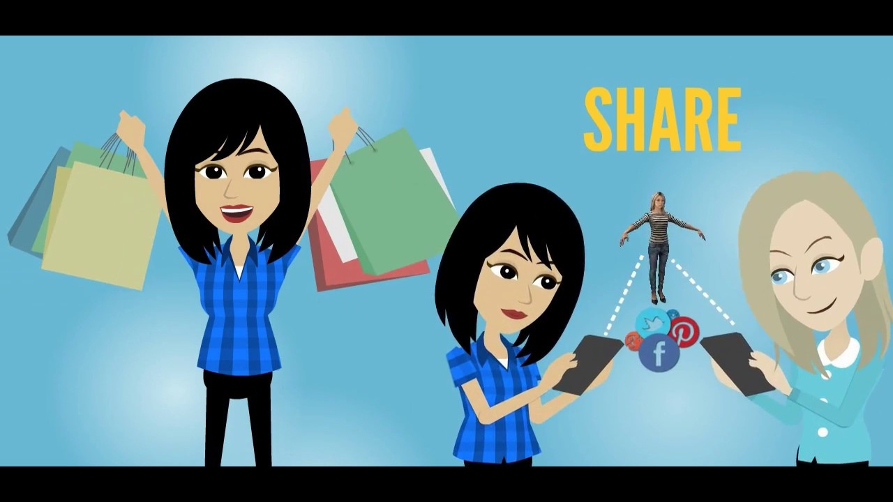 Trykr.pk Pakistan's First Realistic Virtual Try Room - YouTube