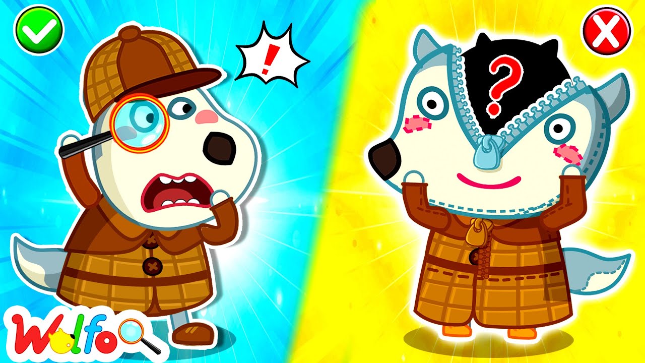 Real vs. Fake - Two Wolfoo Detective?! | Detective Wolfoo | Kids ...