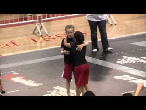 Kids MMA , Girls vs Girl -Grappling - YouTube