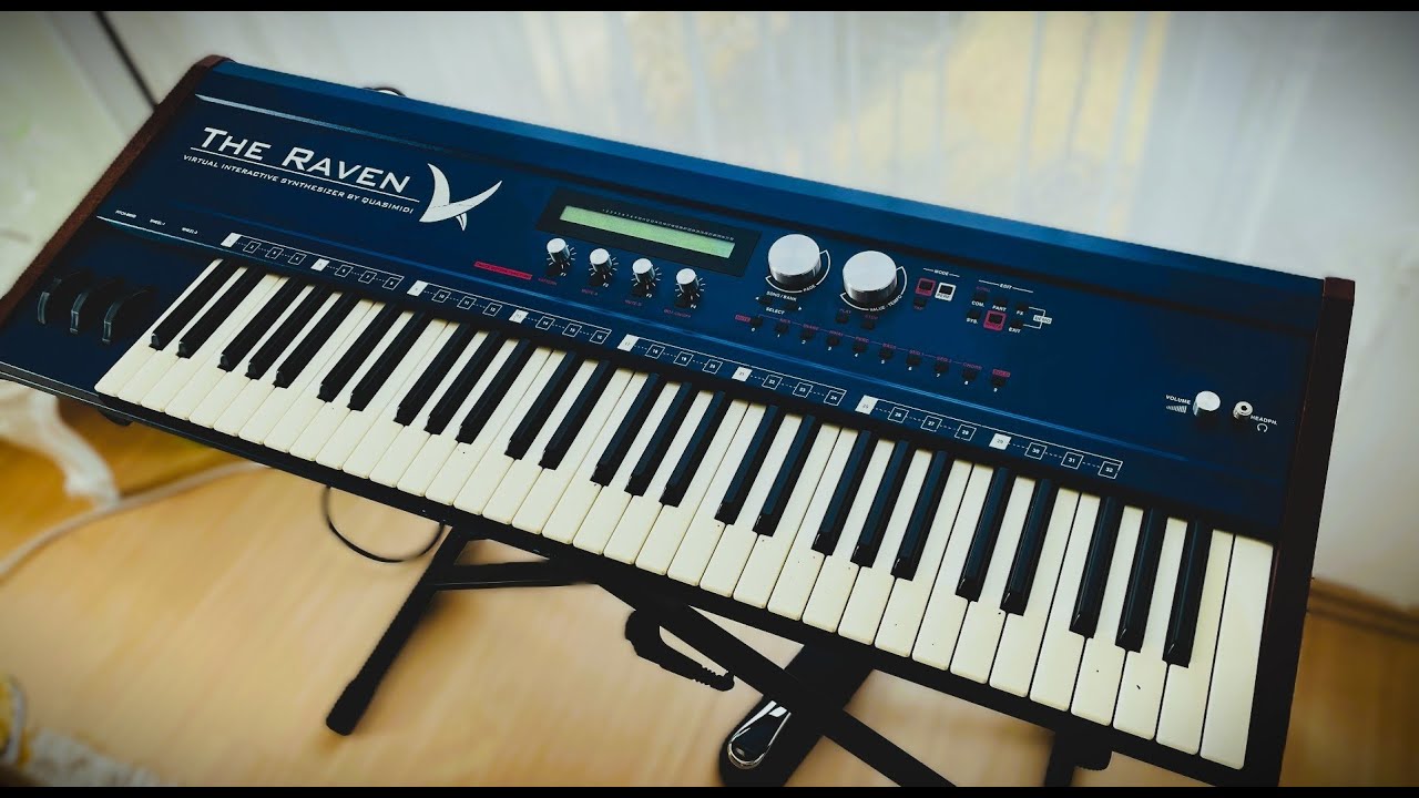 Raven Max and Zoom MS-70CDR - YouTube