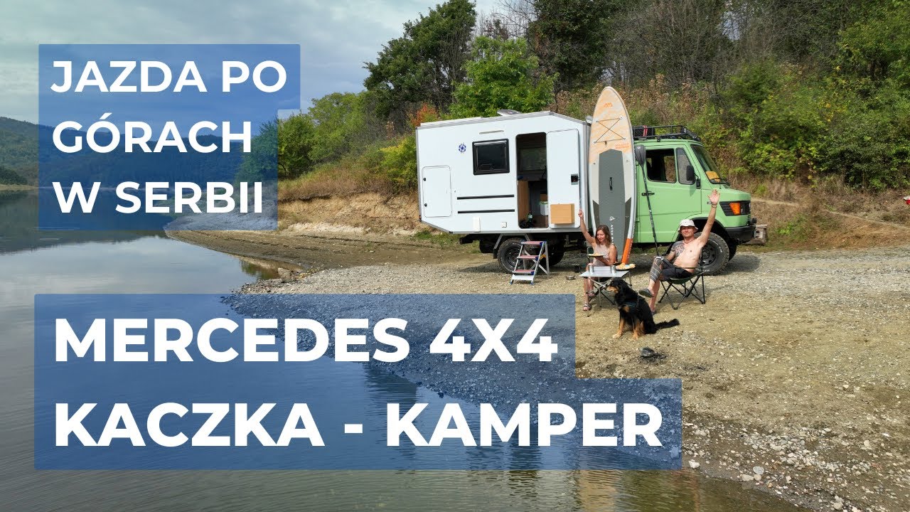 Kamper mercedes 310 4x4 w Serbii | jak kaczka radzi sobie w górach ...
