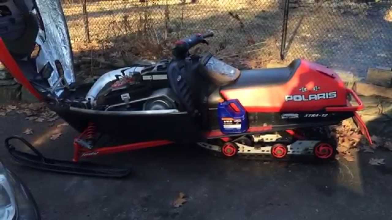 2000 Polaris Indy 600xc Snowmobile - Cold Start/ New Starter Install ...