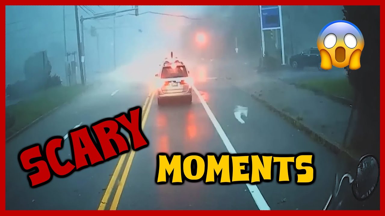 The Most Disturbing Dashcam Footage of All Time! Chilling Moments That ...