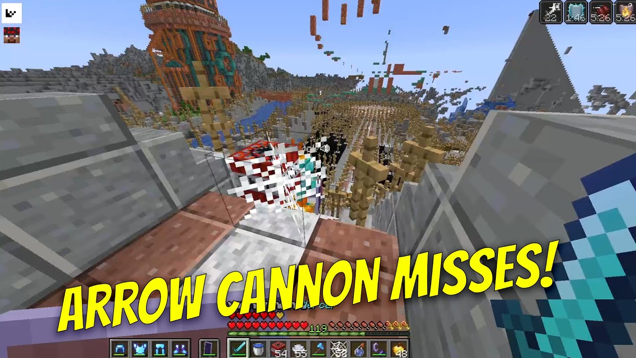 Yungwill Survives Leowook's Arrow Cannon - YouTube