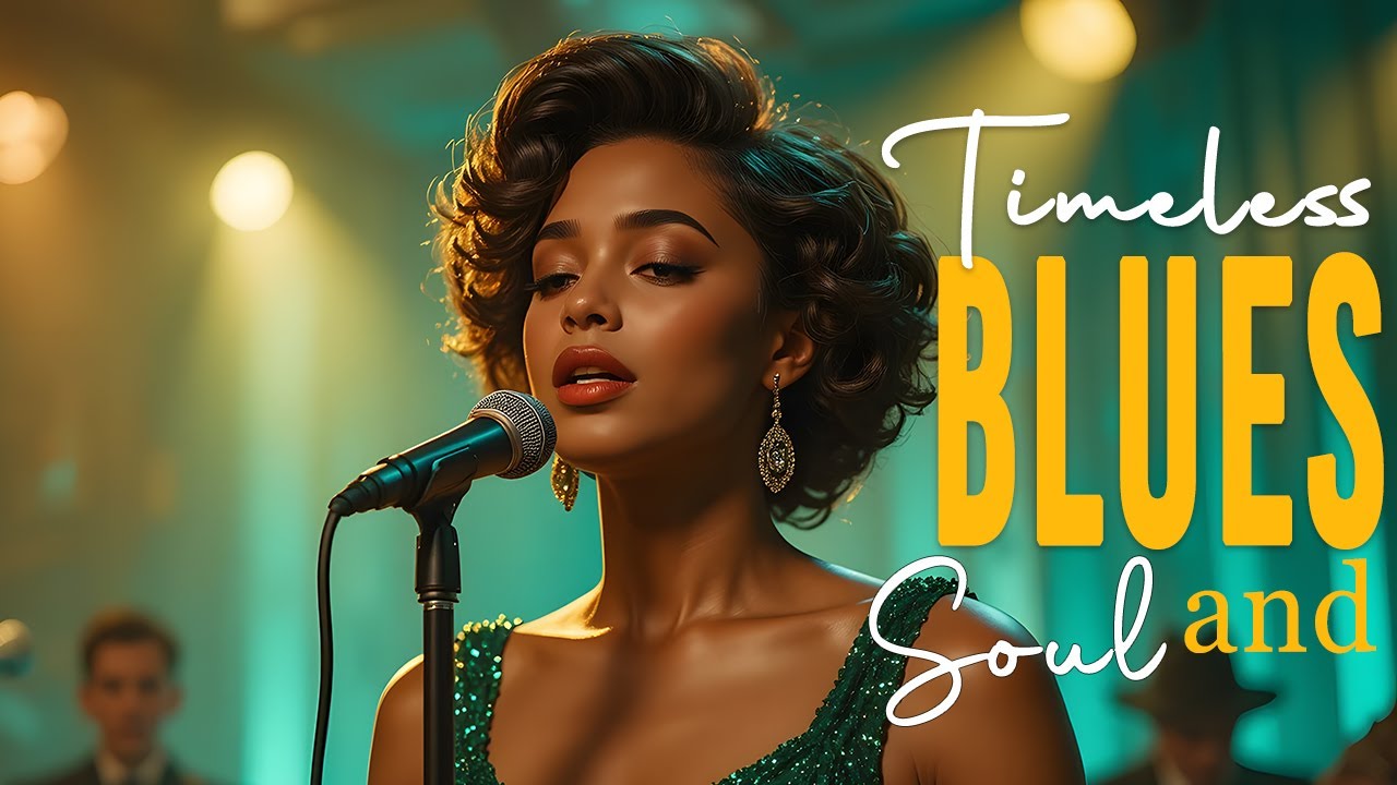 Classic Blues & Soul: Timeless Love Songs 💙 | Emotional Blues Ballads ...