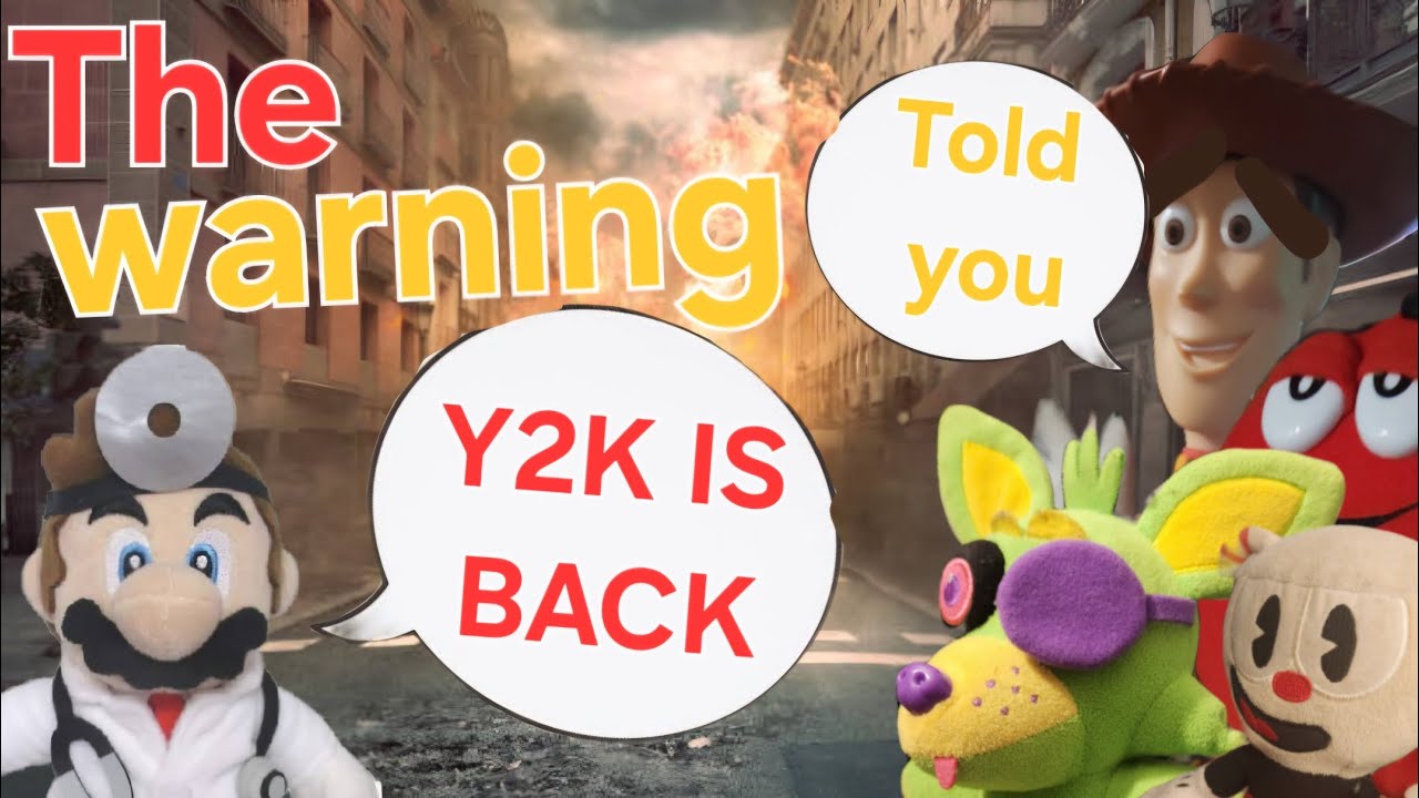 Randomsonicbolt short: The warning (Y2K 1/3) - YouTube