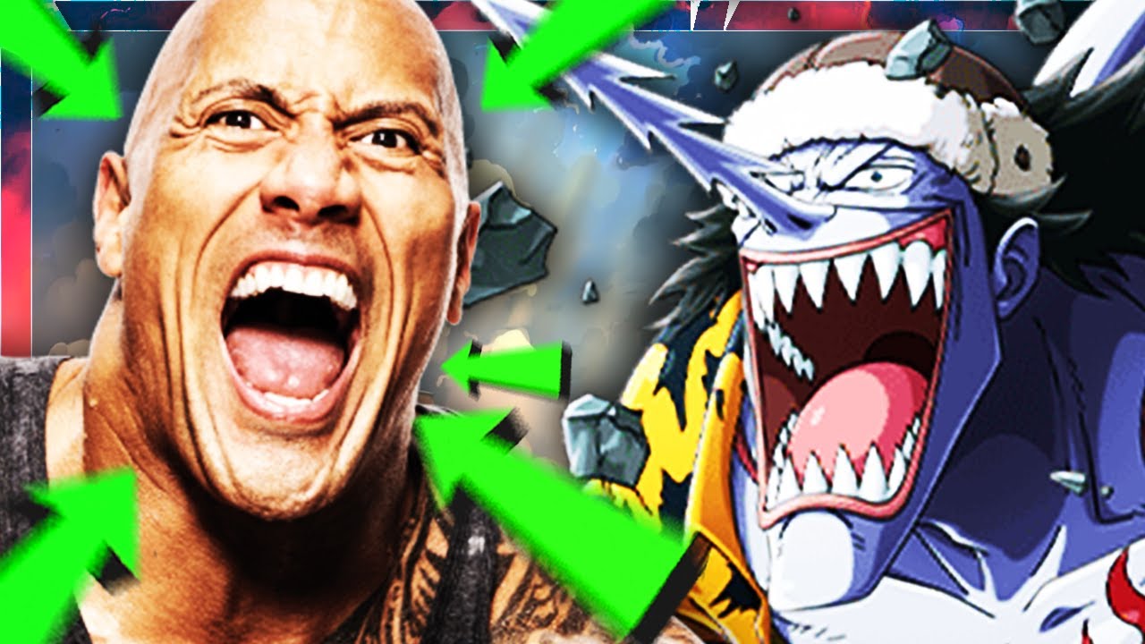 "ARLONG SERÁ UN ACTOR NEGRO" 😱 EXCLUSIVA del LIVE-ACTION 👒 NOTICIAS ONE ...