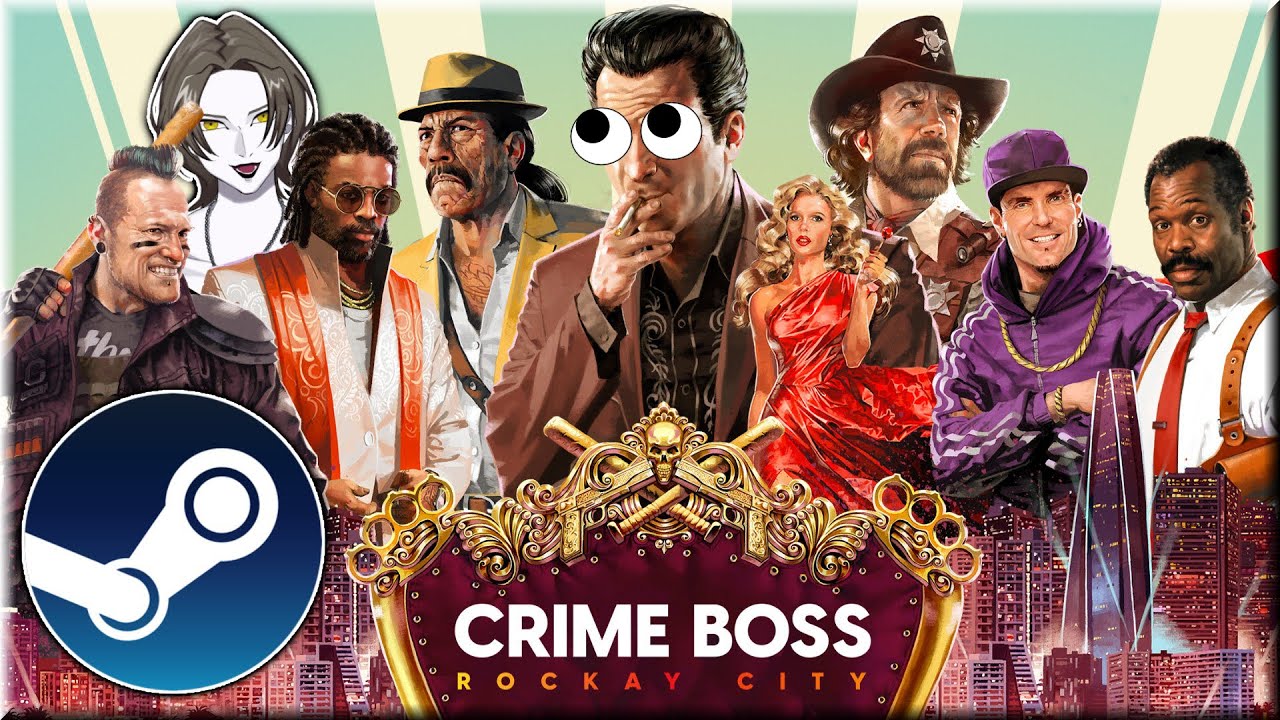 🔴Upcoming "CRIME BOSS: ROCKAY CITY" Steam Version Pre-release Gameplay ...