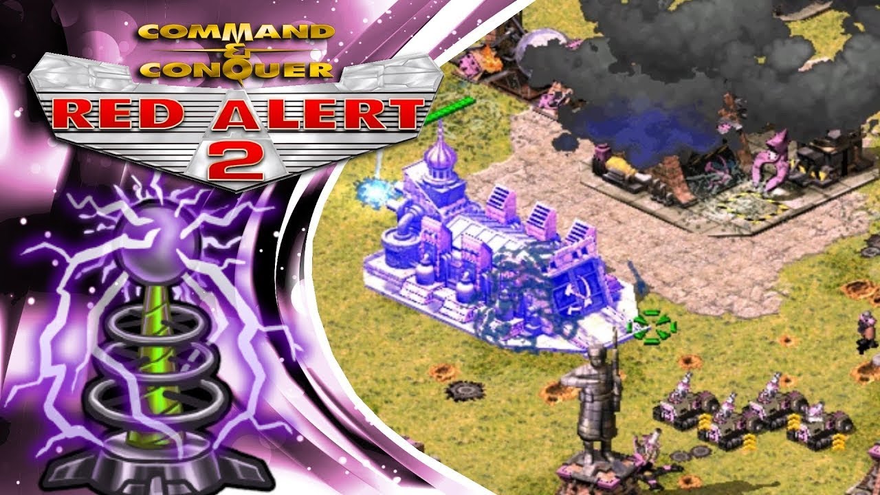 red alert 2 - yuris revenge | 2 Iraq vs 5 superweapons Red Star ...