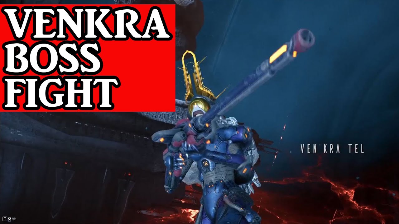 Warframe Echoes of Veilbreaker | How to Defeat Ven'kra Tel - YouTube