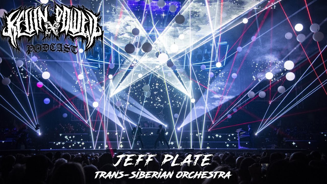Jeff Plate | TRANS-SIBERIAN ORCHESTRA | The Kevin Powell Podcast - YouTube