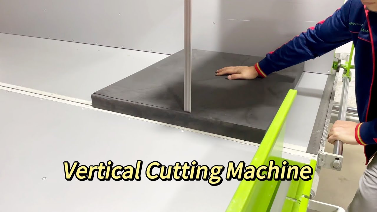 EVA Solution | Foam Vertical Cutting Machine | EVA XPE Cutter ...