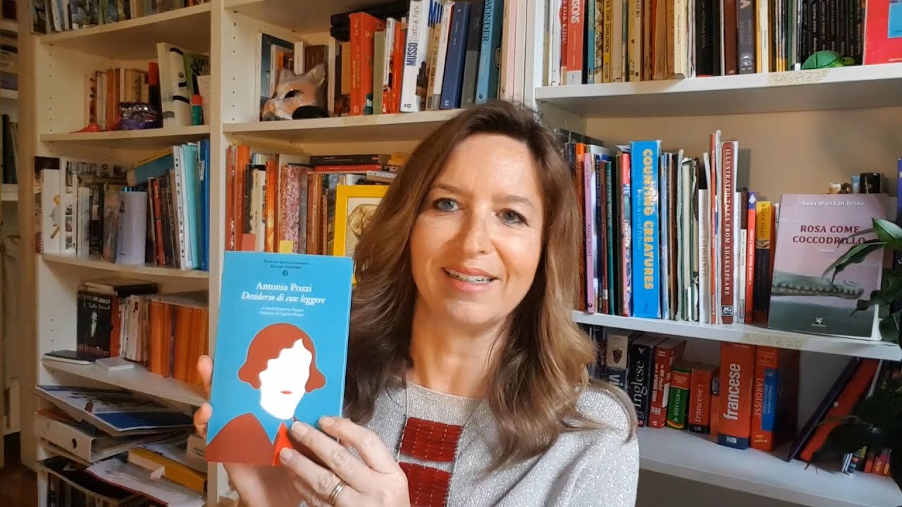 Anna Maria Di Brina legge "Desiderio di cose leggere" di Antonia Pozzi ...