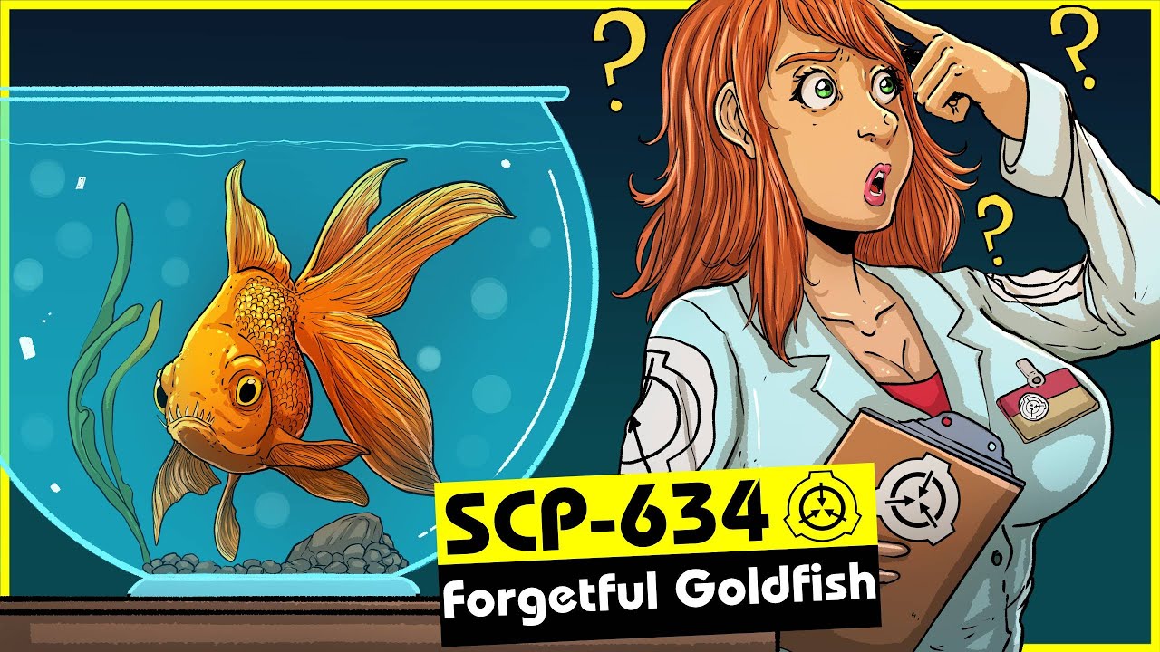 SCP-634 | Forgetful Goldfish (SCP Orientation) - YouTube