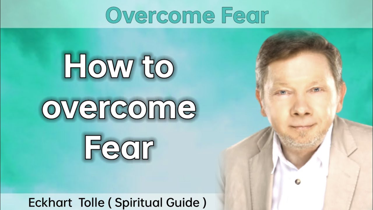 How to Overcome Fear | Spiritual Guide | Pks63 - YouTube