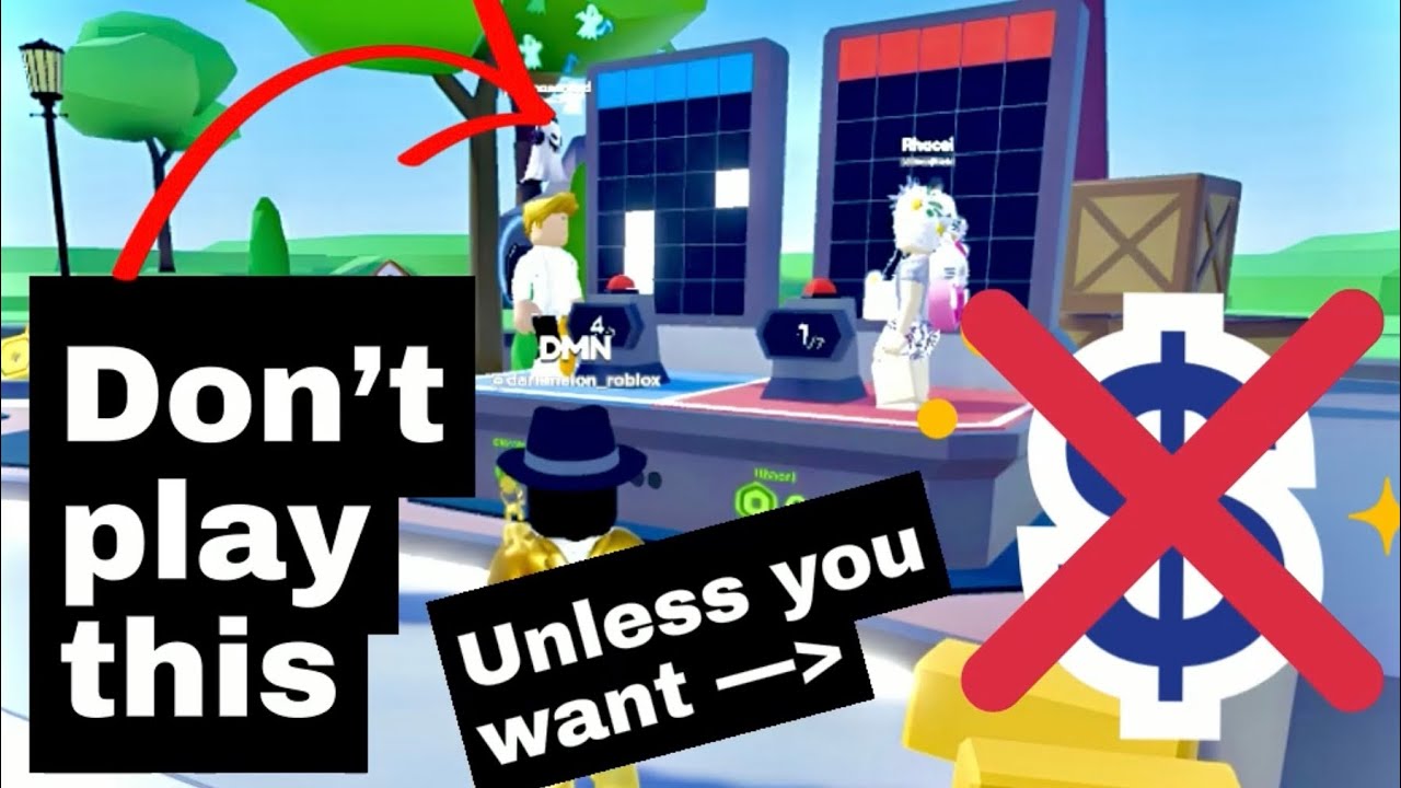DON’T play this game Double down roblox - YouTube