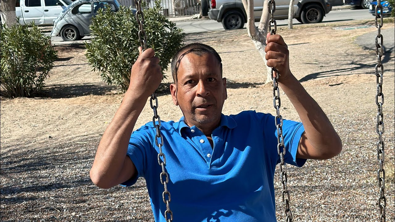 FUI AL PARQUE CON EL TONY ADAME - YouTube