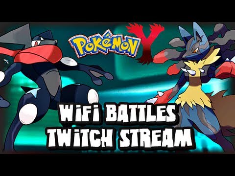 Pokemon Y 3DS - Wifi Battles (Twitch Stream Upload) - YouTube