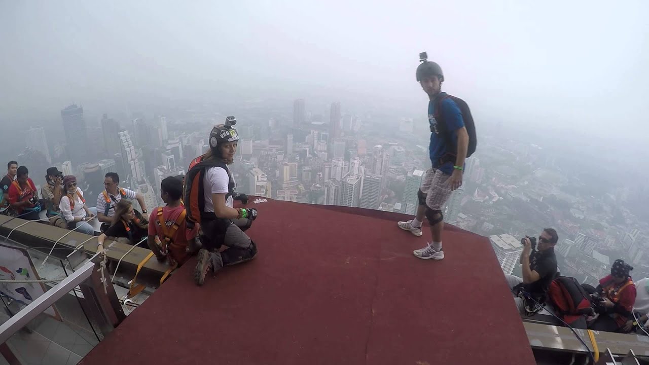Tracking the KL tower - YouTube