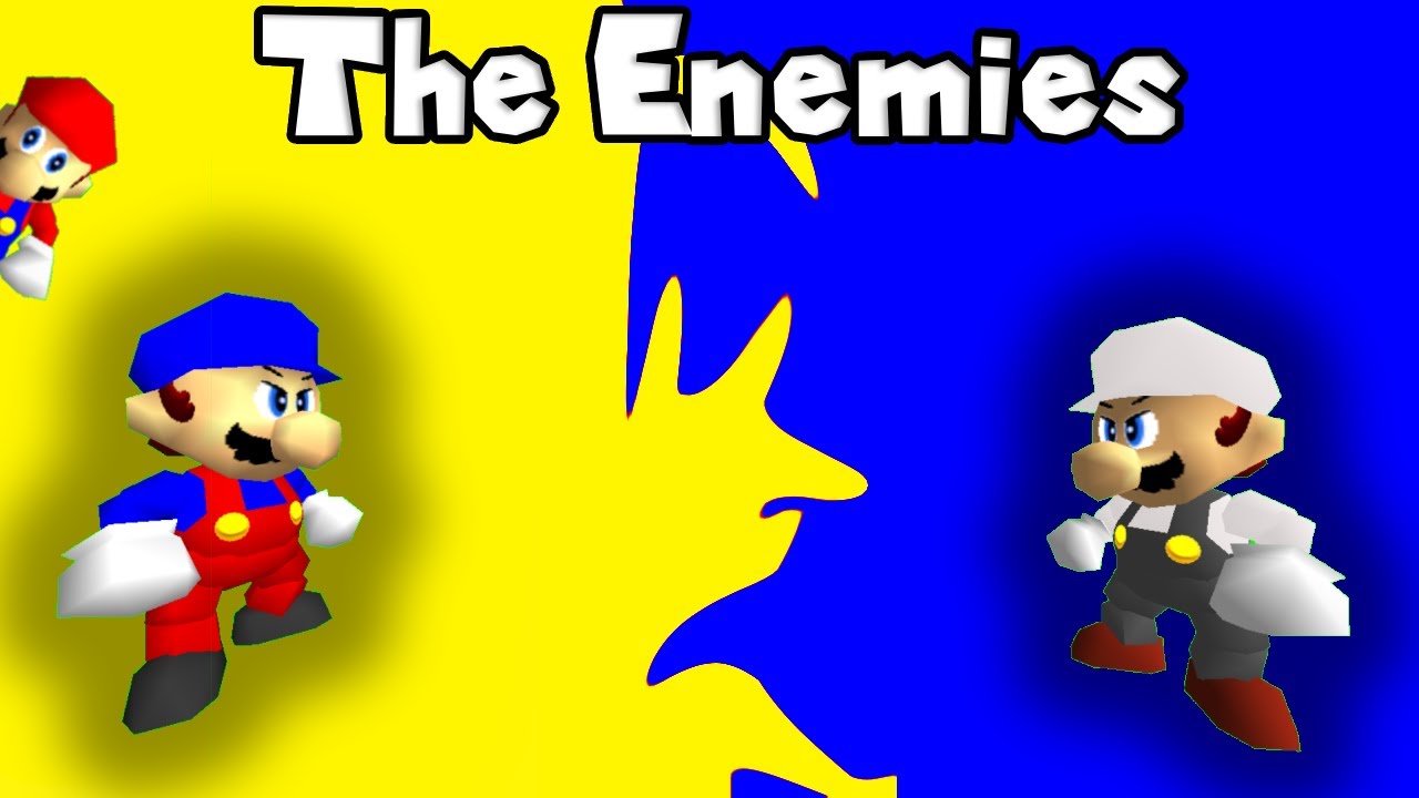 SM64 Bloopers: The Enemy. - YouTube