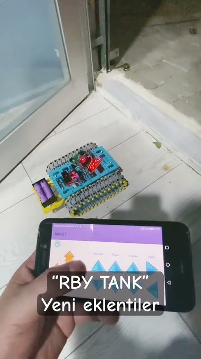 Tankın Yeni Ayakkabıları Arduino Arduinotutorial Robotikkodlama Tank Robotik Robot Youtube 7761