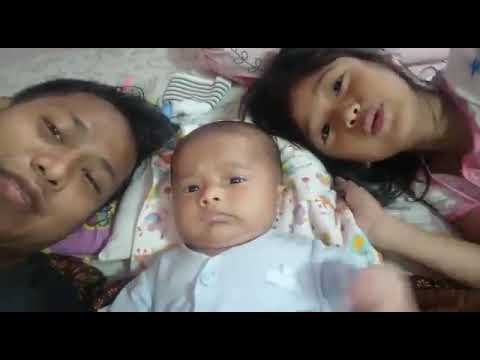 Papi, Dedek Naufal & Kakak Abel