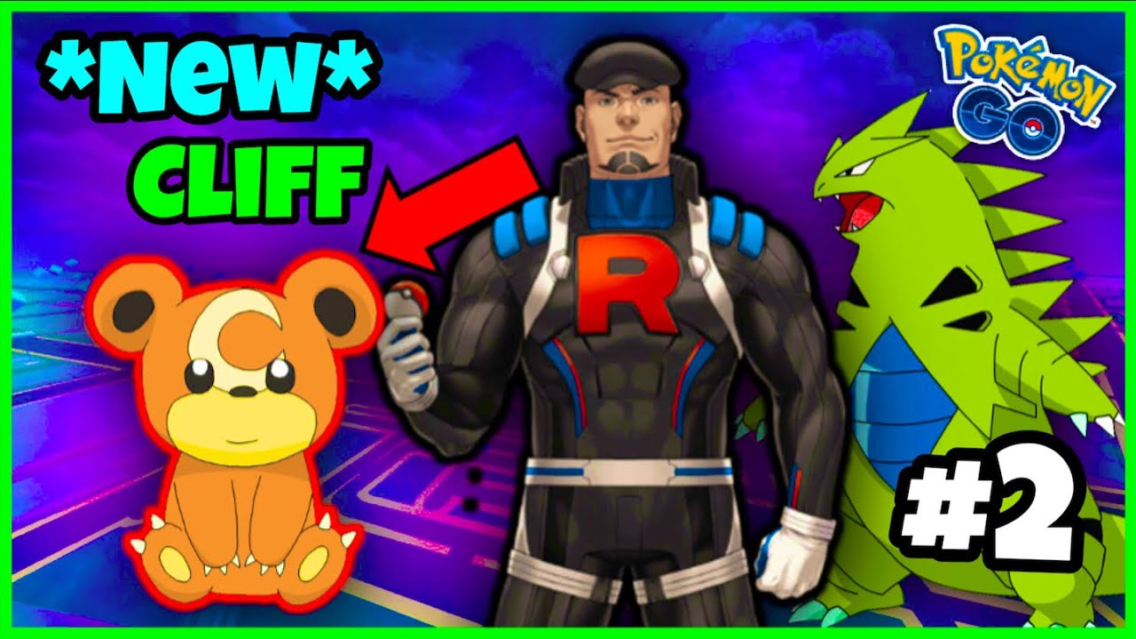 DEFEATING TEAM ROCKET'S LEADER *CLIFF'S NEW TEAM!!!* - YouTube
