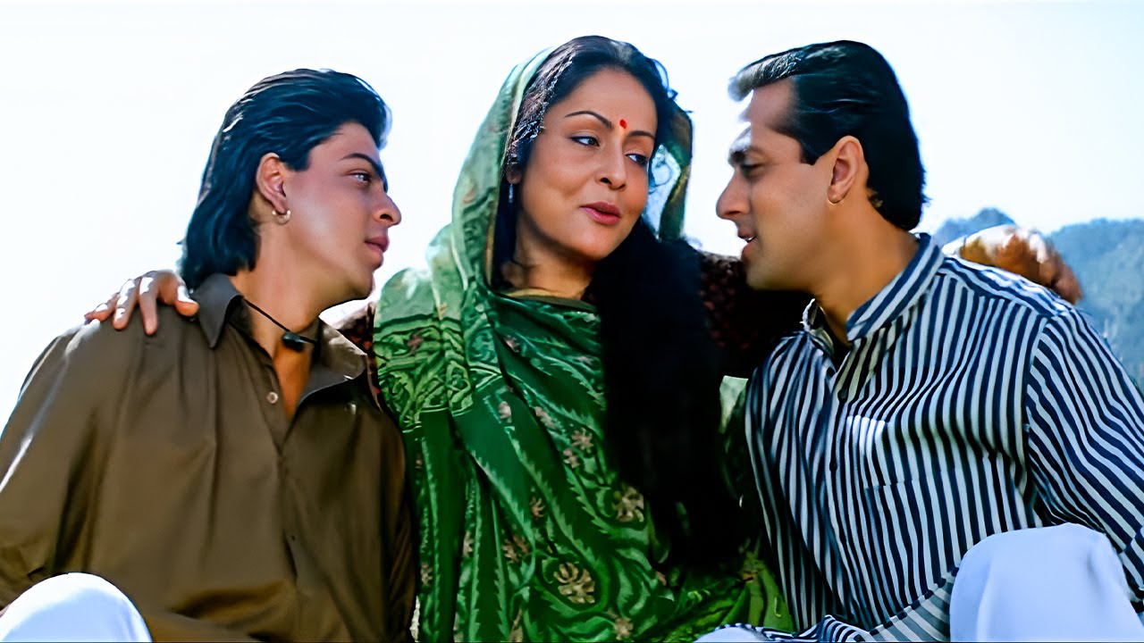 Yeh Bandhan Toh | Kumar Sanu | Udit Narayan | Alka Yagnik | Karan Arjun | Karan Arjun 1995 - YouTube